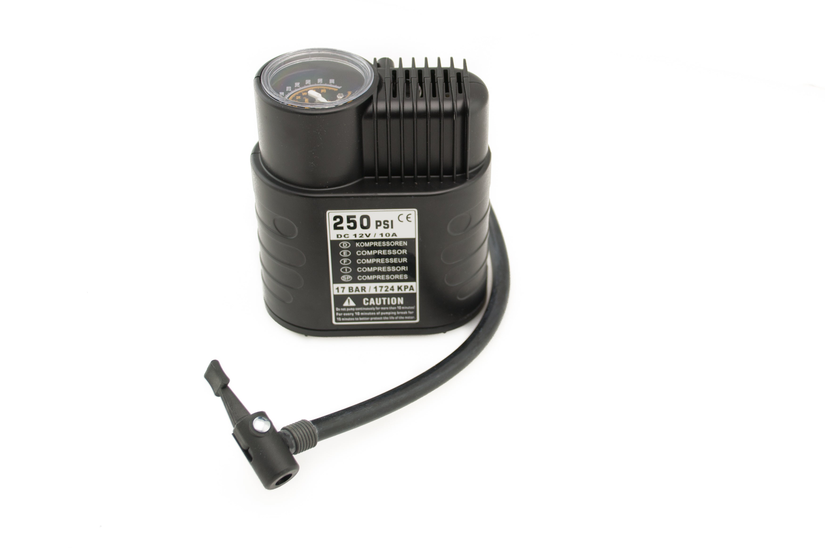 Standard Air Compressor for Car Tires – V1 Motor